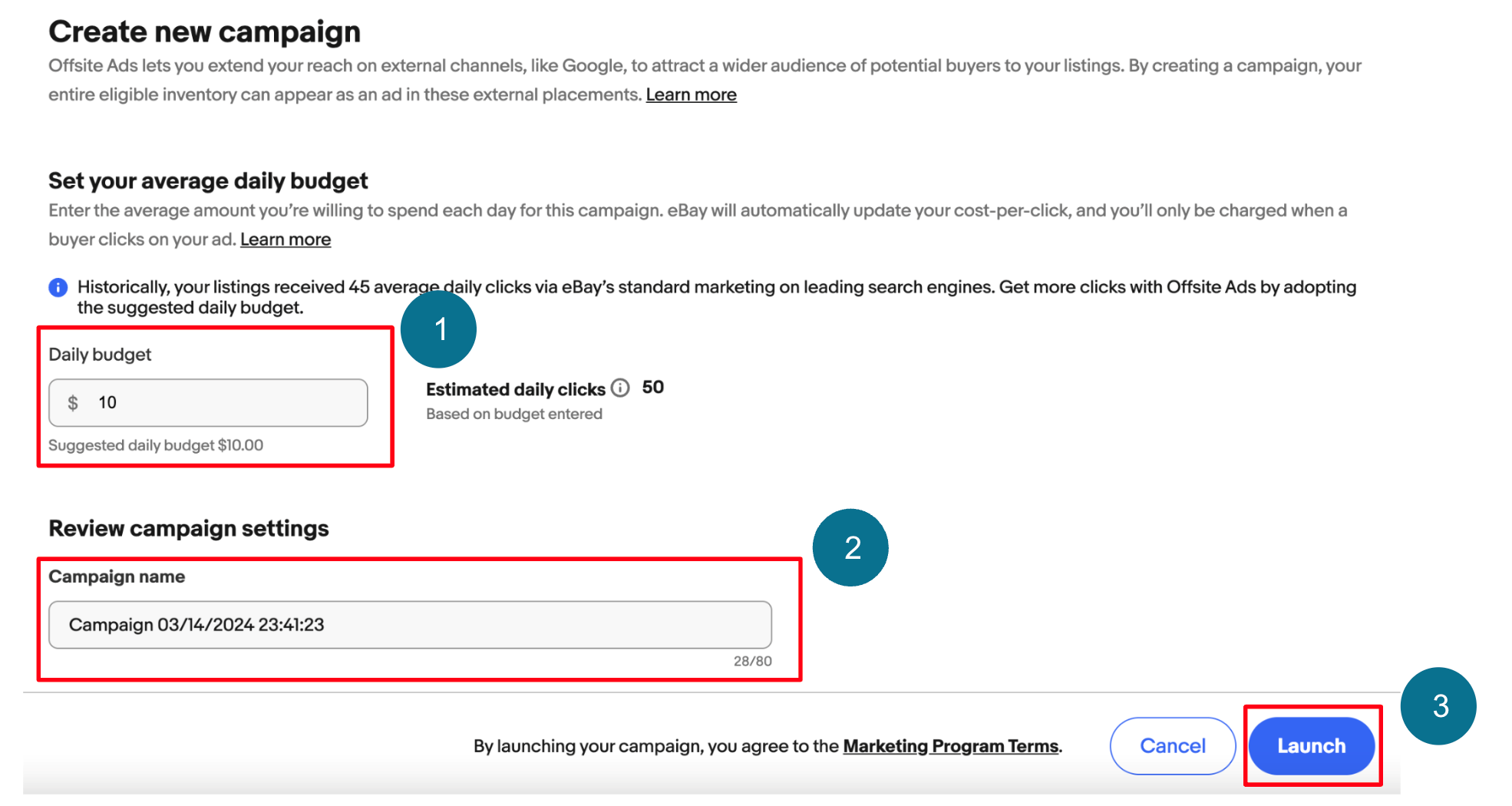 Try Offsite ads now and enjoy 100% off on ads spend, maximum $100